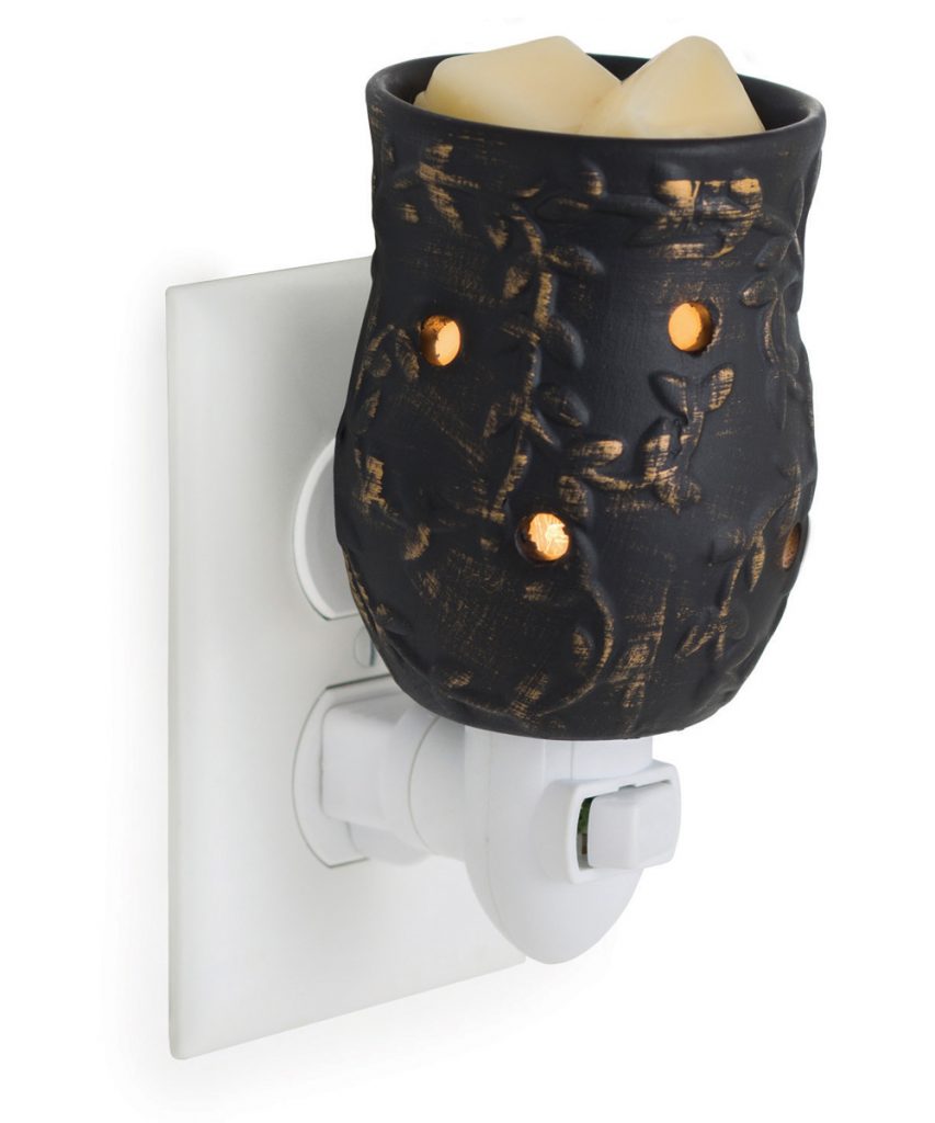 Plug In Fragrance Warmer ~ Floral Black – Sierra Mountain Candle Co